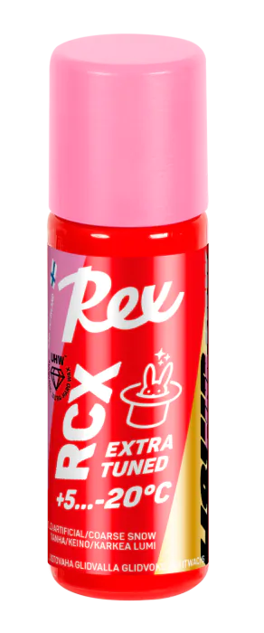Rex 410 RCX Pink "UHW" Glider +5...-20°C | Skiwax Europe