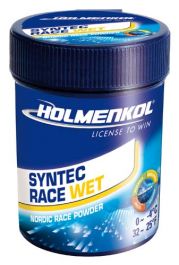 Osta Holmenkol Syntec Race WET Nordic powder 0°...-4°C, 30g ilman postituskuluja - ski-wax.fi