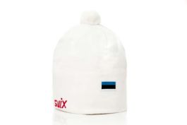 Osta SWIX Traditional Hat (White) with Eesti flag ilman postituskuluja ...