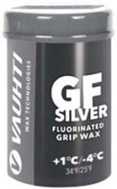 Vauhti GF Silver Fluoro Grip wax +1°...-4°C, 45g | Skiwax Europe