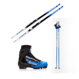 Brados RS Skate + Spine Energy + STC Cyber set | Skiwax Europe